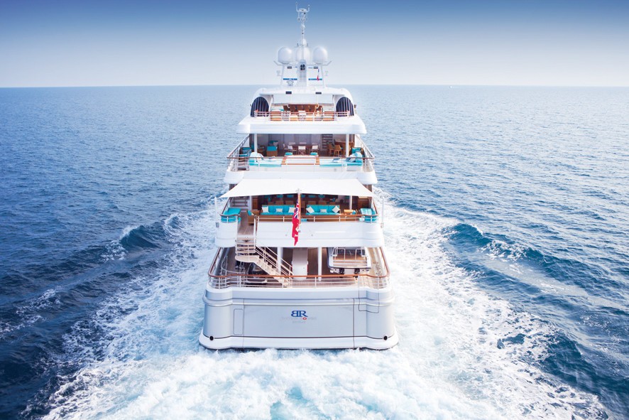 Yacht BATON ROUGE, ICON Yachts | CHARTERWORLD Luxury Superyacht Charters
